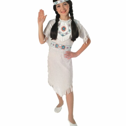 Native American Princess Child Costume, Medium - Kroger Native American Princess Child Costume, Medium - Kroger