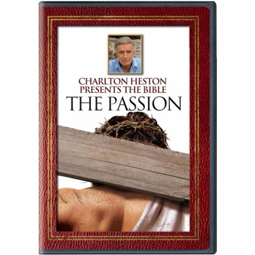 Charlton Heston Presents The Bible The Passion DVD, 1 Count - Kroger Charlton Heston Presents The Bible The Passion DVD, 1 Count - Kroger