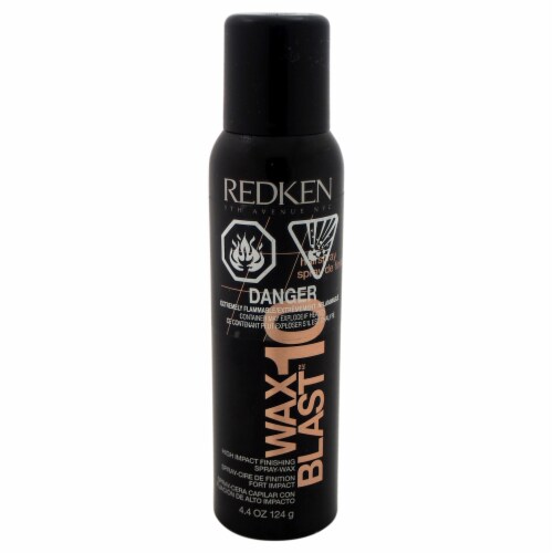 Redken Wax Blast 10 High Impact Finishing Spray Wax 4.4 oz 4.4 oz Metro Market