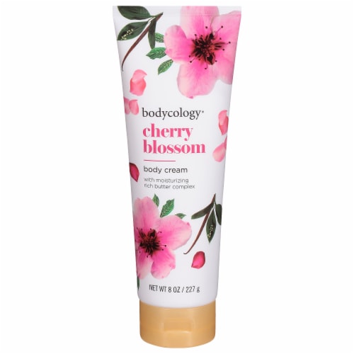 Bodycology Cherry Blossom Body Cream 8 Fl Oz Kroger