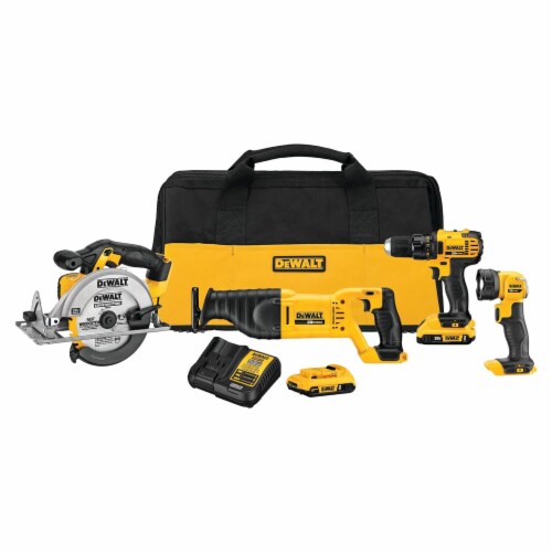Dewalt 4 tool combo kit store