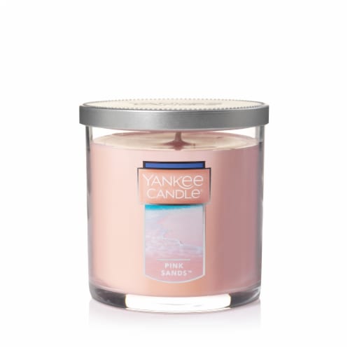 Yankee Candle Pink Sands Tumbler Candle Pink 7 oz Fry s Food Stores