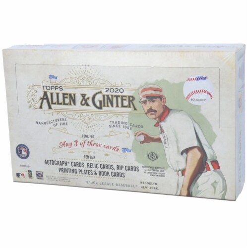 Topps 2020 Allen and Ginter Value Box, EACH - Pick ‘n Save Topps 2020 Allen and Ginter Value Box, EACH - Pick ‘n Save