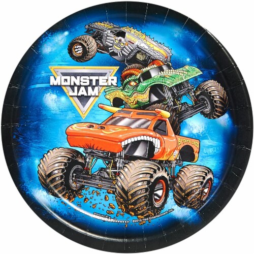 Monster jam party supplies store