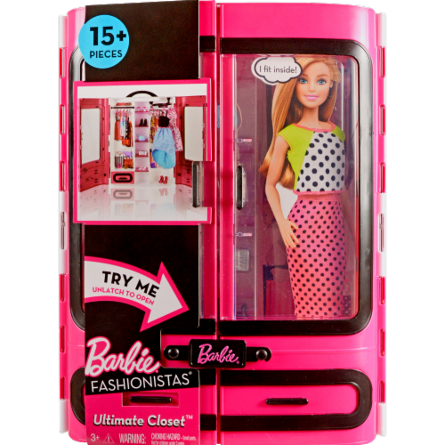 Mattel Barbie® Fashionistas® Ultimate Closet™ Assortment, 1 ct - Kroger Mattel Barbie® Fashionistas® Ultimate Closet™ Assortment, 1 ct - Kroger