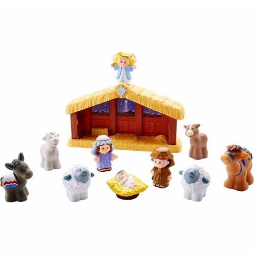 Fisher-Price Little People Nativity Playset, 1 - Kroger Fisher-Price Little People Nativity Playset, 1 - Kroger