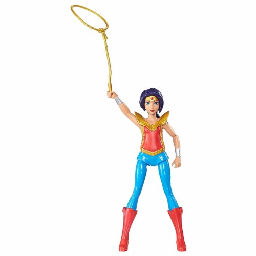 Dc Super Hero Girls Wonder Woman Lasso Action Figure 1 Unit King Soopers