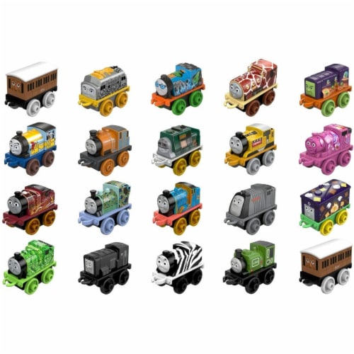 Thomas & Friends MINIS 20-Pack of Train Engines, 1 - Kroger Thomas & Friends MINIS 20-Pack of Train Engines, 1 - Kroger