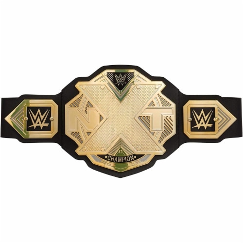 WWE NXT Championship Title Belt, 1 - Fred Meyer WWE NXT Championship Title Belt, 1 - Fred Meyer
