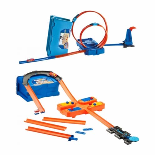 Mattel Hot Wheels Track Builder Challenge Box Assortment, 1 ct - Kroger Mattel Hot Wheels Track Builder Challenge Box Assortment, 1 ct - Kroger