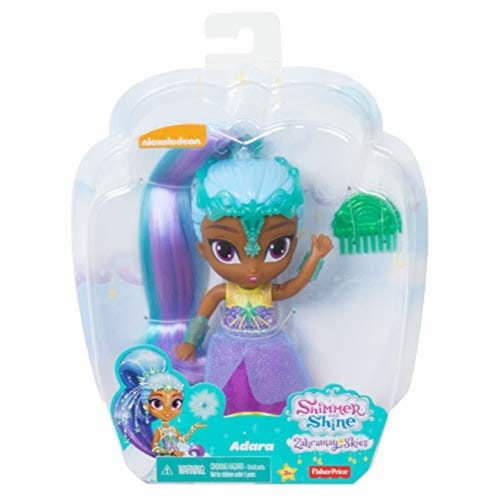 Fisher-Price® Nickelodeon Shimmer & Shine Adara Doll, 1 ct - Kroger Fisher-Price® Nickelodeon Shimmer & Shine Adara Doll, 1 ct - Kroger