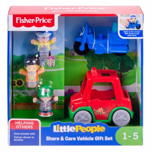 Fisher-Price® Little People Share Care Vehicle Gift Set, 1 ct - QFC Fisher-Price® Little People Share Care Vehicle Gift Set, 1 ct - QFC