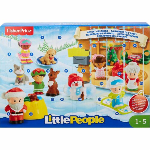 Fisher-Price Little People Advent Calendar, 1 - Kroger Fisher-Price Little People Advent Calendar, 1 - Kroger