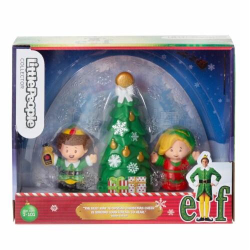 Fisher-Price® Little People Collector Elf, 3 pc - QFC Fisher-Price® Little People Collector Elf, 3 pc - QFC