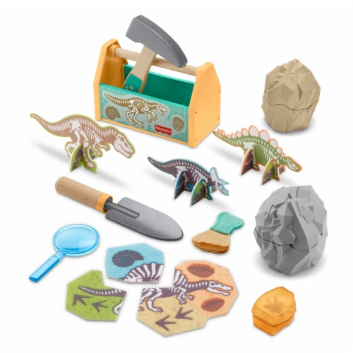 Fisher-Price® Dinosaur Discovery Playset, 15 pc - Kroger Fisher-Price® Dinosaur Discovery Playset, 15 pc - Kroger
