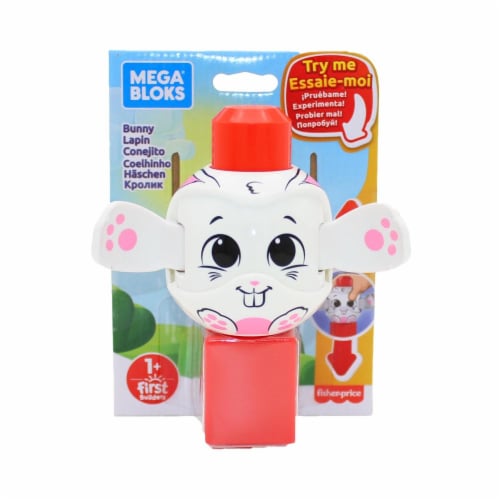 Mega Bloks Peek A Blocks - Bunny, 1 - Kroger Mega Bloks Peek A Blocks - Bunny, 1 - Kroger