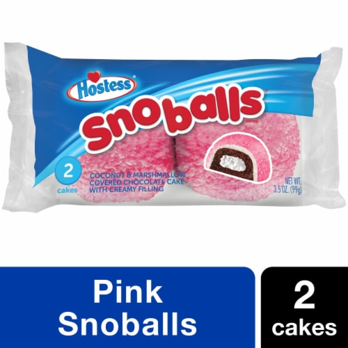 Hostess® Single-Serve Snoballs® Coconut & Marshmallow Covered Chocolate ... Hostess® Single-Serve Snoballs® Coconut & Marshmallow Covered Chocolate ...