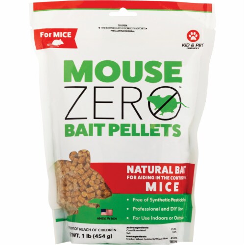 Mouse Zero Pellet Mouse Killer 1 Lb 0374104 1 Lb Ralphs