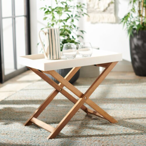 Safavieh outdoor side table store