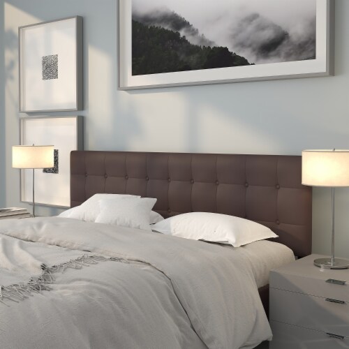 Flash furniture lennox tufted upholstered headboard store