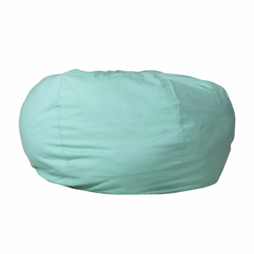 Emma Oliver Oversized Solid Mint Green Refillable Bean Bag Chair for All Ages 42 Dx42 Wx19 H Fred Meyer