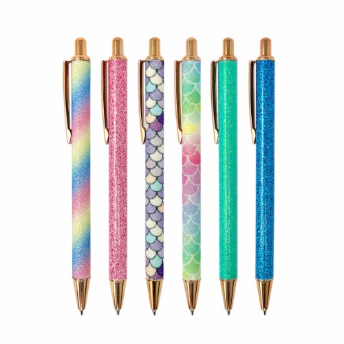 Glitter ball pen store