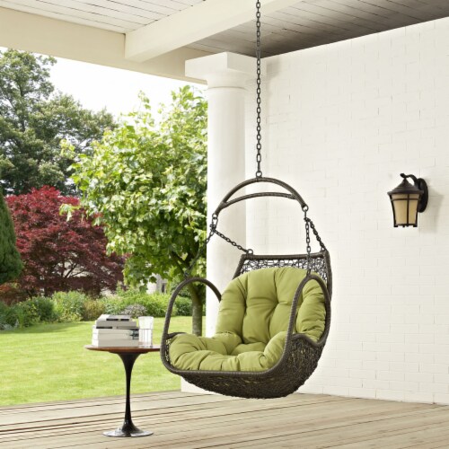 Arbor Outdoor Patio Swing Chair Without Stand-EEI-2659 peridot, 1 unit ... Arbor Outdoor Patio Swing Chair Without Stand-EEI-2659 peridot, 1 unit ...