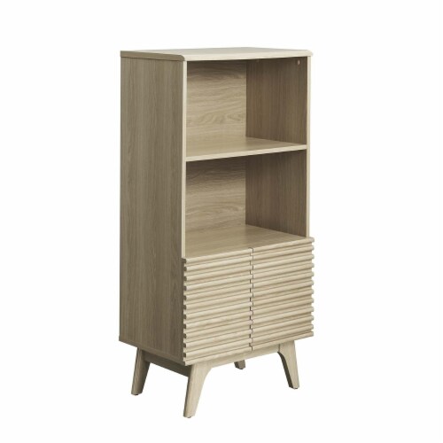 1578351369417440 Render Display Cabinet Bookshelf, Oak, 15.5x23x48.5 ... 1578351369417440 Render Display Cabinet Bookshelf, Oak, 15.5x23x48.5 ...
