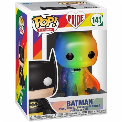DC Comics Funko POP Vinyl Figure Batman Pride 2020 1 Each City Market