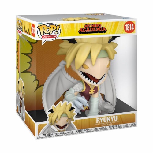 Funko My Hero Academia POP Jumbo Ryukyu Dragon Vinyl Figure Set, 1 Unit ... Funko My Hero Academia POP Jumbo Ryukyu Dragon Vinyl Figure Set, 1 Unit ...