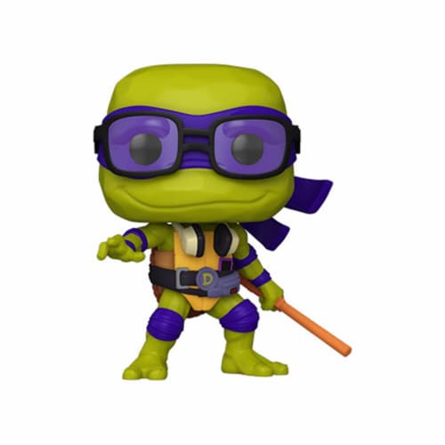 Funko TMNT Mutant Mayhem POP Donatello Vinyl Figure, 1 Unit - Kroger Funko TMNT Mutant Mayhem POP Donatello Vinyl Figure, 1 Unit - Kroger