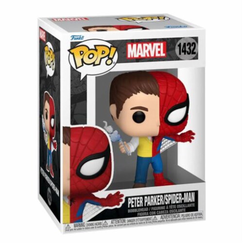 Funko Marvel POP Split Peter Parker Spider Man Vinyl Figure 1 Unit Mariano s