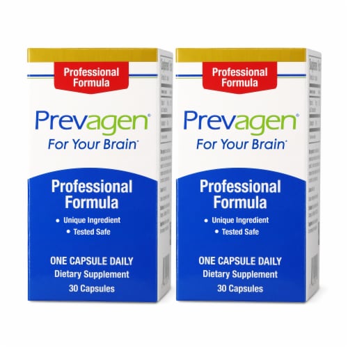 Prevagen® Improves Memory Professional Formula Capsules 40mg 60
