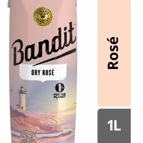 Bandit Dry Rose California Pink Wine 750 mL Metro Market