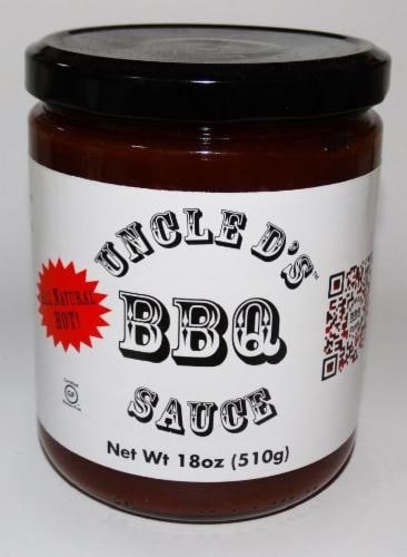 Uncle Ds All Natural Hot Bbq Sauce 18 Oz Frys Food Stores