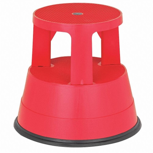 Xtend Climb Office Step Stool Red 15 In. H 961 1 Fry s Food Stores