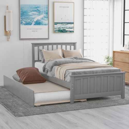 Beds in Solid Wood for Home or Office Use Twin Fred Meyer