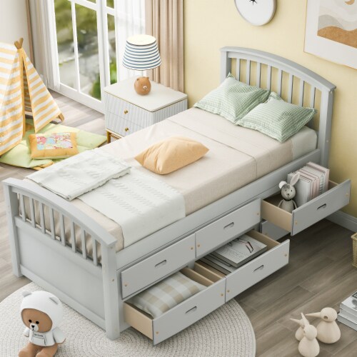 Beds in Solid Wood for Home or Office Use Twin Pay Less Super Markets