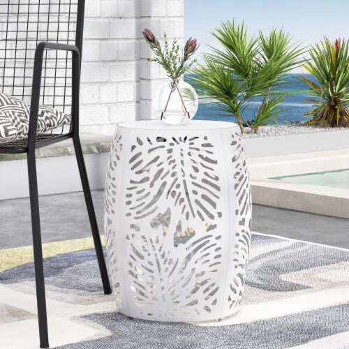 Palm leaf side table store