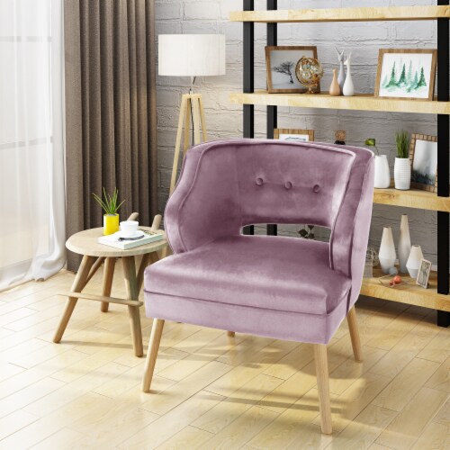 Purple mid century modern chair store
