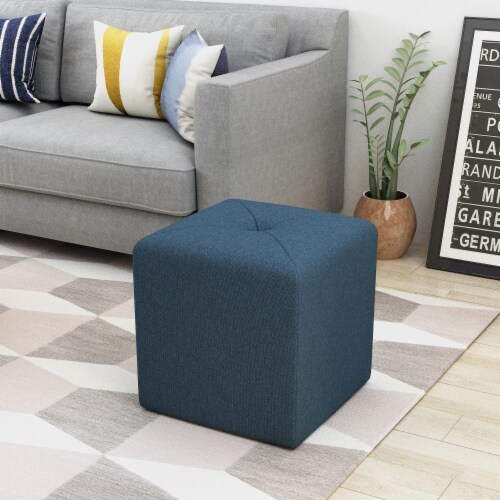 Simplie Fun Versatile Square Ottoman Enhance Living Spaces Restful Companion 1 count King Soopers