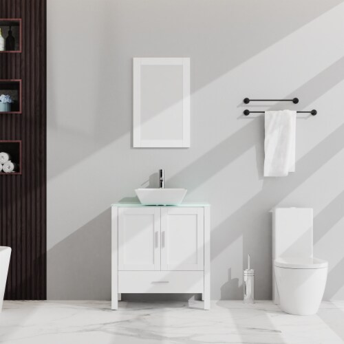 Vanity combo with mirror store