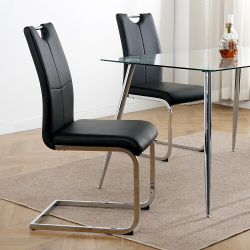 Simplie Fun Modern Ergonomic Dining Chair with Non Slip Feet Set of 2 1 count Fred Meyer