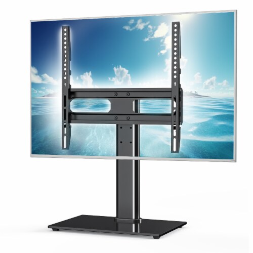 Simplie Fun Universal Adjustable Swivel TV Stand for 26 55 TVs 1 count City Market
