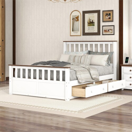 Bedroom Sets in Solid Wood for Home or Office Use Full Pay Less Super Markets