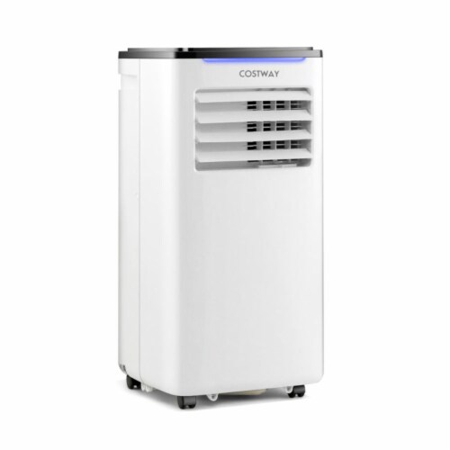 Costway 3 In 1 Portable Air Conditioner With Fan And Dehumidifier Mode