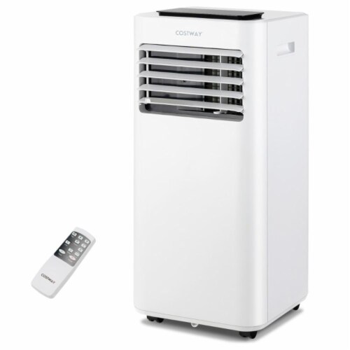 Costway 8000 Btu Portable Air Conditioner With Fan Dehumidifier Sleep