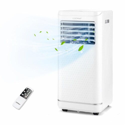 Costway 8000 10000 Btu Portable Air Conditioner With Dehumidifier And