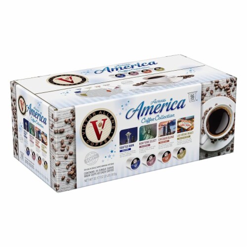 96 Count Single Serve Coffee Pods Variety Pack 96 Count Kroger