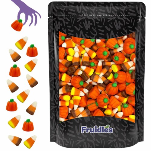 Fruidles Halloween Gummi And Candy Corn Autumn Mix Half Pound Pack Of 1 12 Lb Smiths Food